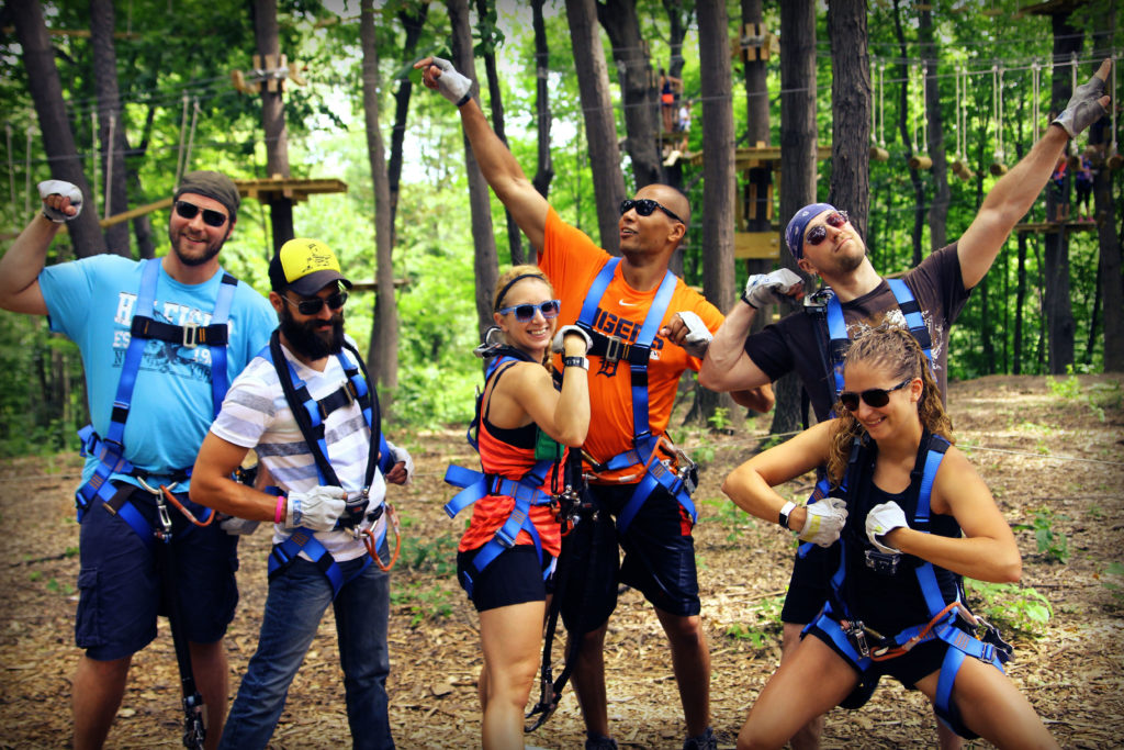 Group Outings - The Adventure Park at Sandy Spring Friends School