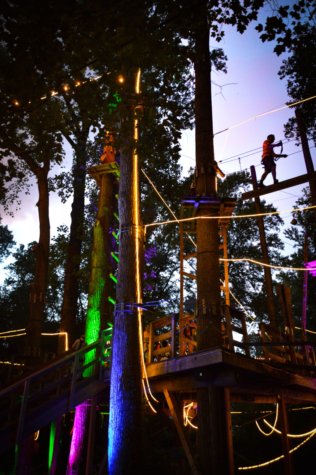 Glow in the Park - The Adventure Park at Sandy Spring Friends School