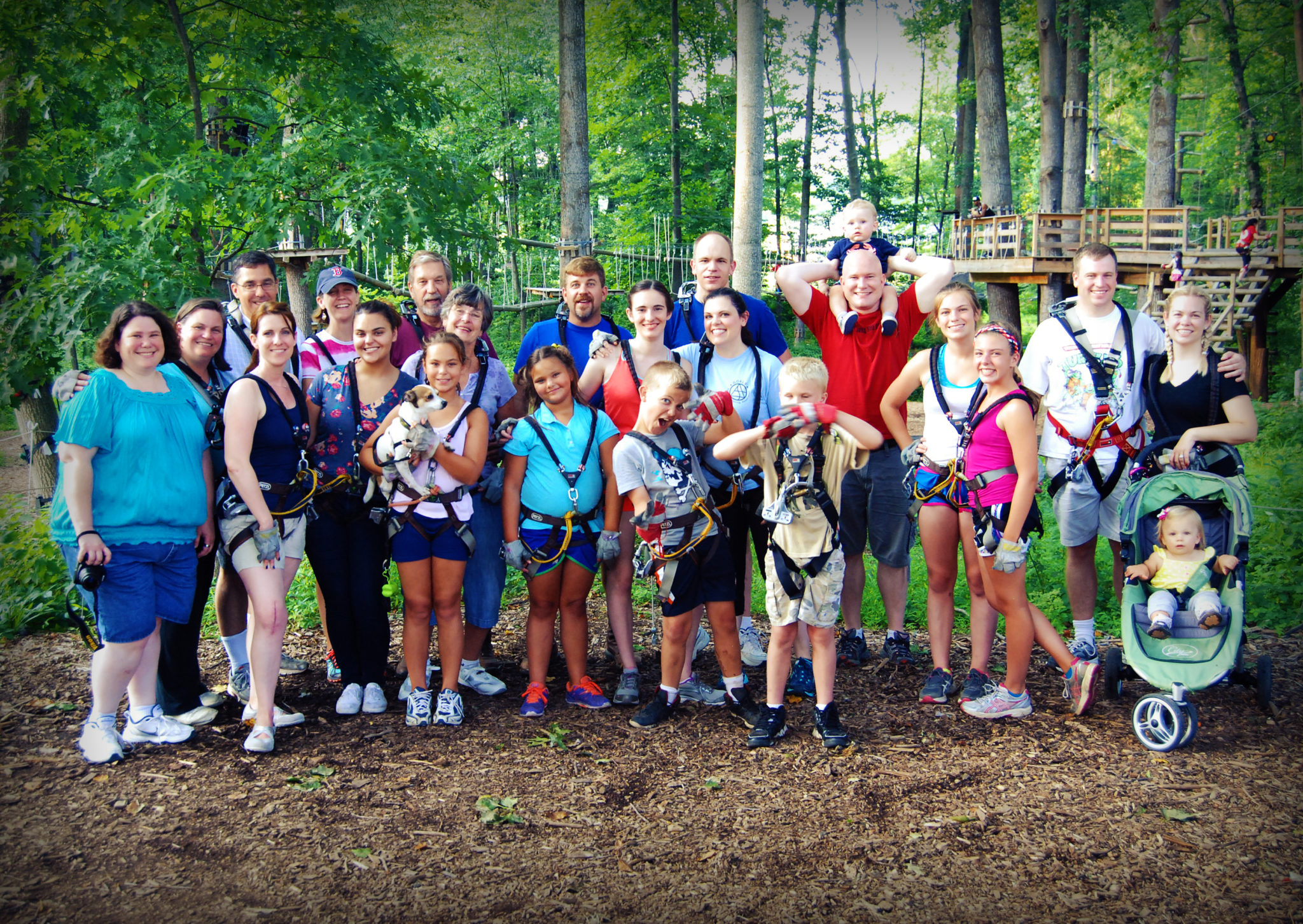 Group Outings - The Adventure Park at Sandy Spring Friends School