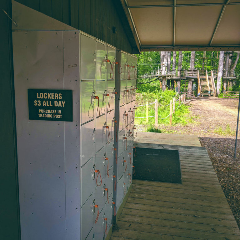 Upgrade Your Experience - The Adventure Park at Sandy Spring Friends School