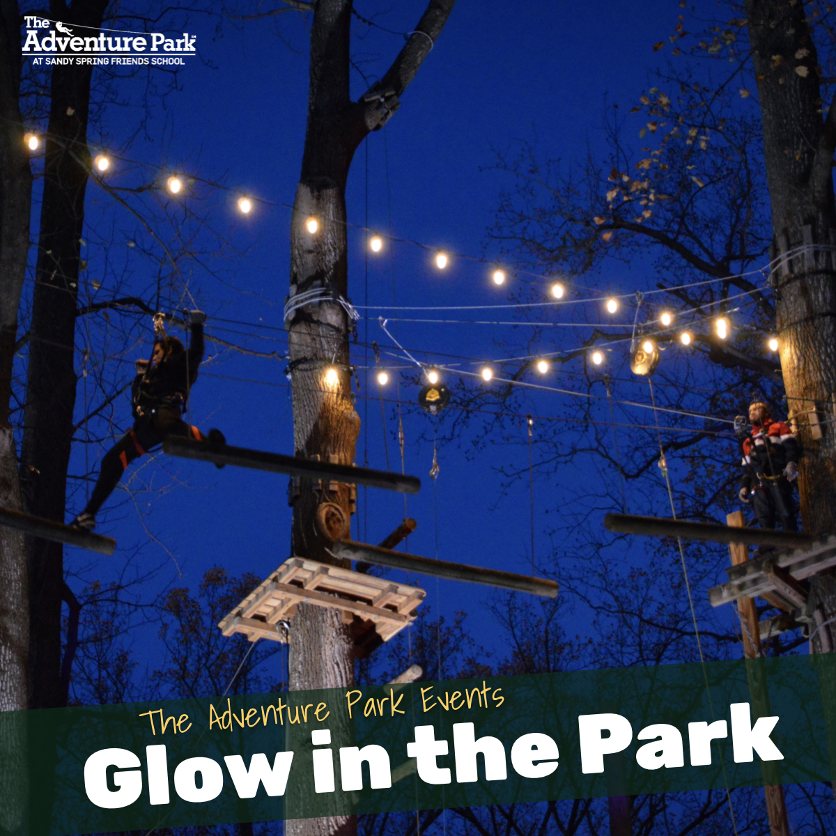 Glow in the Park - The Adventure Park at Sandy Spring Friends School
