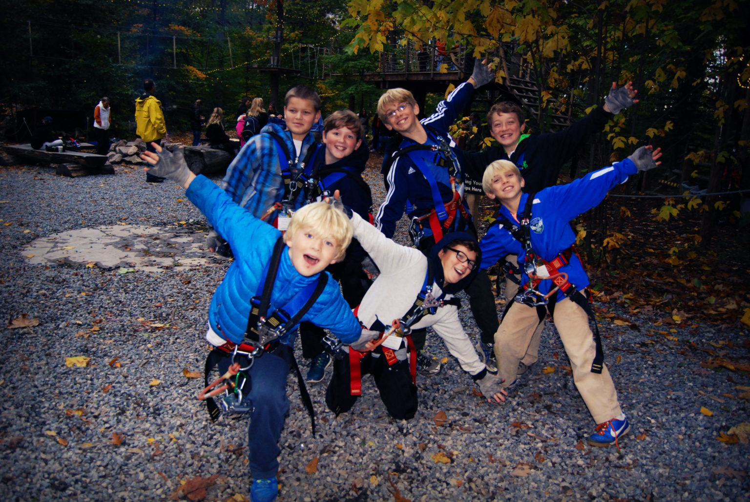 Groups & Parties - The Adventure Park at Sandy Spring Friends School