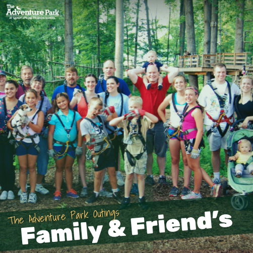 Friend & Family Gatherings at The Adventure Park at Sandy Spring ...