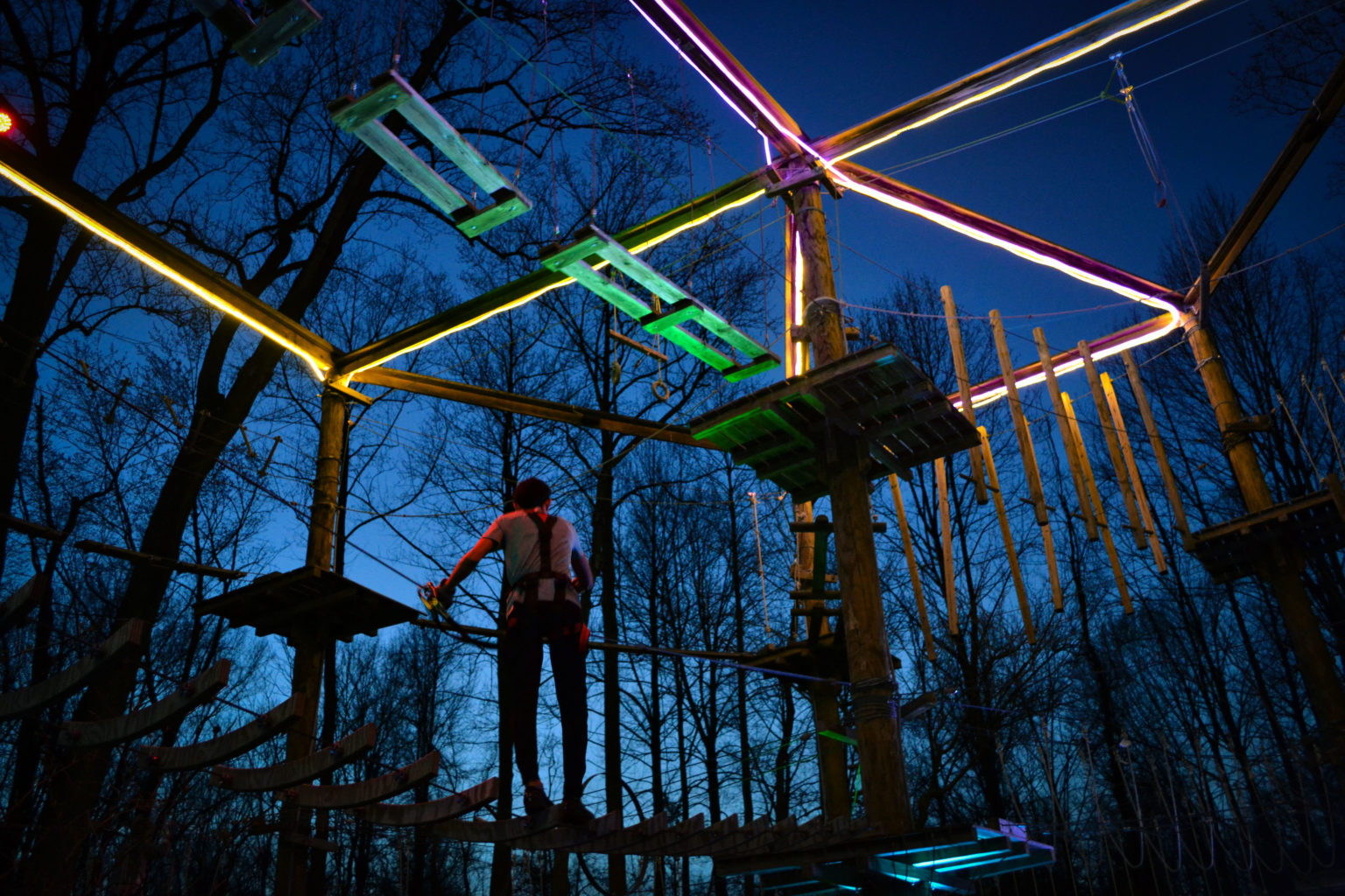 Labyrinth - The Adventure Park at Sandy Spring Friends School