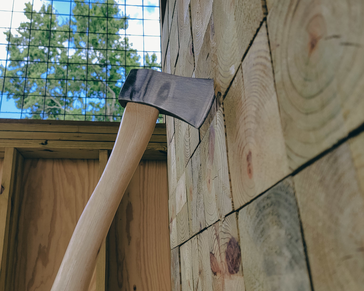 Adventure Axes - The Adventure Park at Sandy Spring