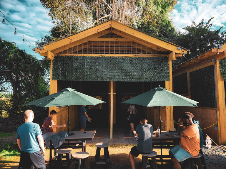 Adventure Axes - The Adventure Park at Sandy Spring