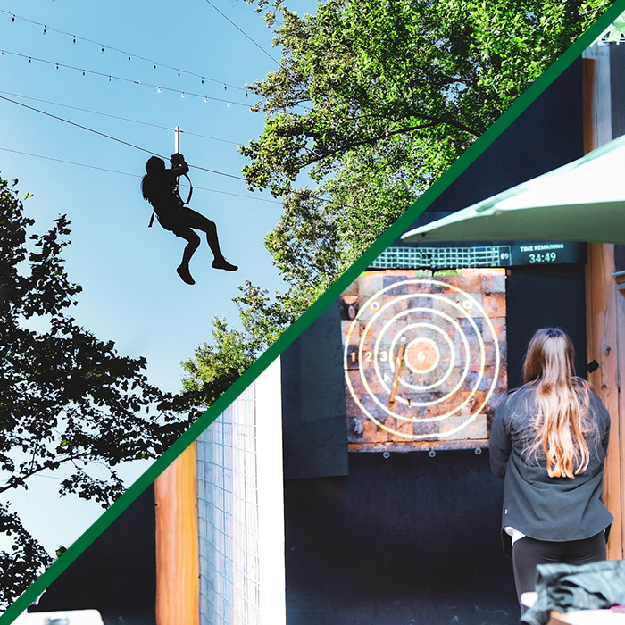 Zip N Throw Bundle - The Adventure Park at Sandy Spring Friends School