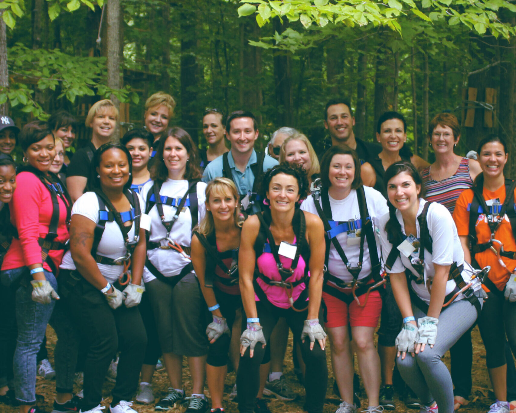 Work Outings - The Adventure Park at Sandy Spring Friends School